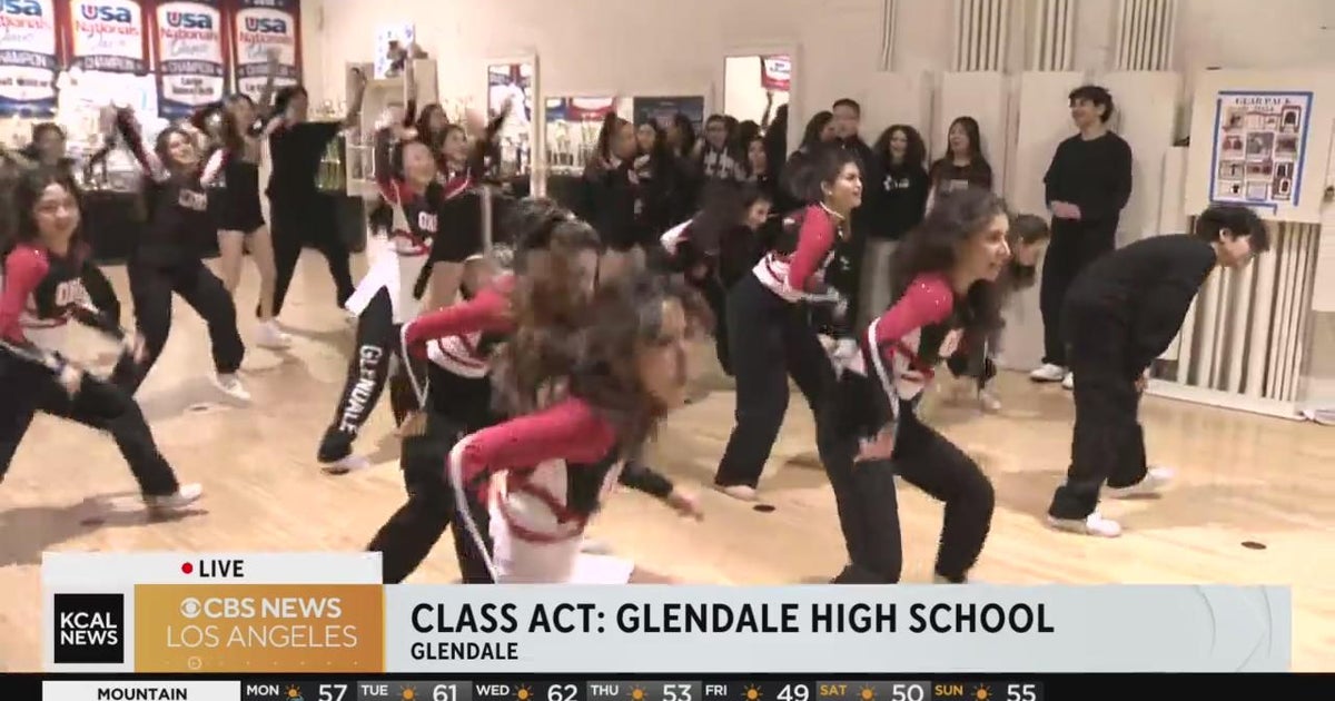 Bust a move with Glendale High School | Class Act - CBS Los Angeles