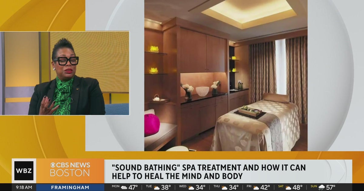 "Sound Bathing" spa treatment and how it can help to heal the mind and ...