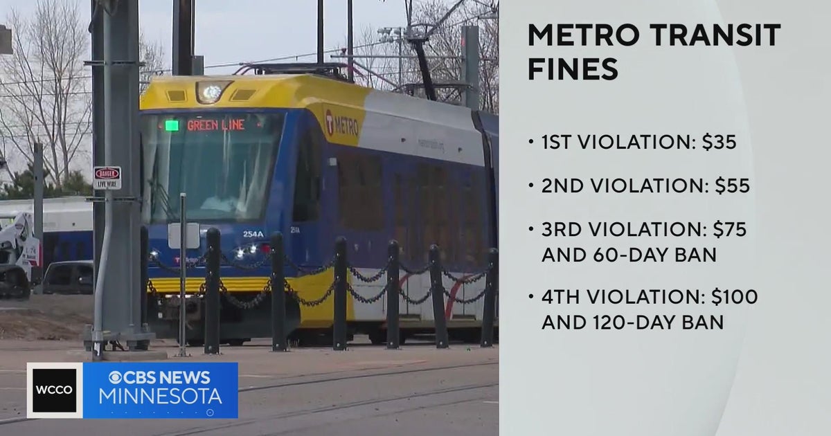 Metro Transit kicks off $35 fare violation fine program, with some ...