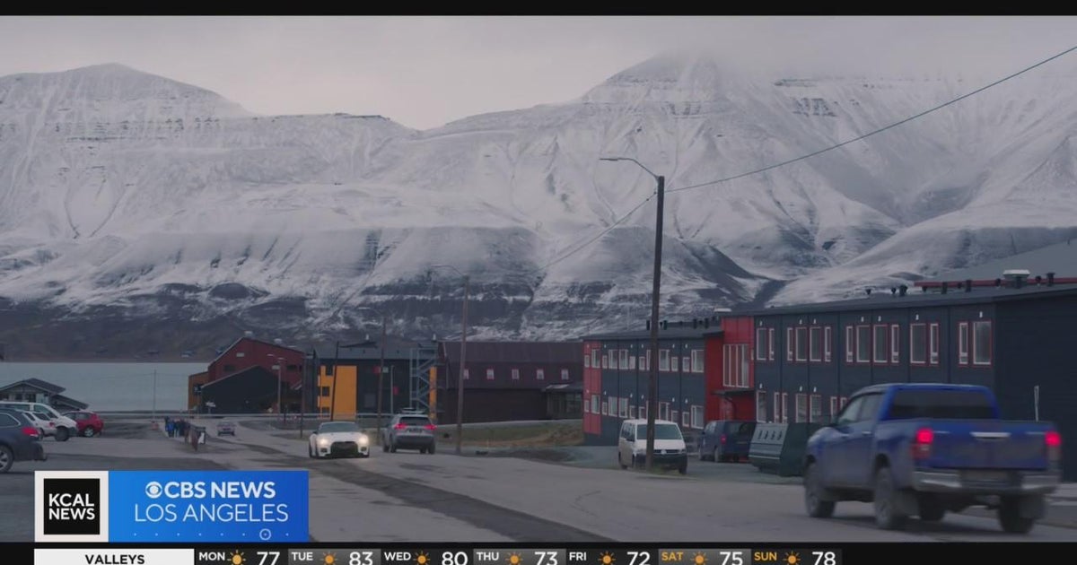 On the Dot with David Schecter: Warming Signs - CBS Los Angeles