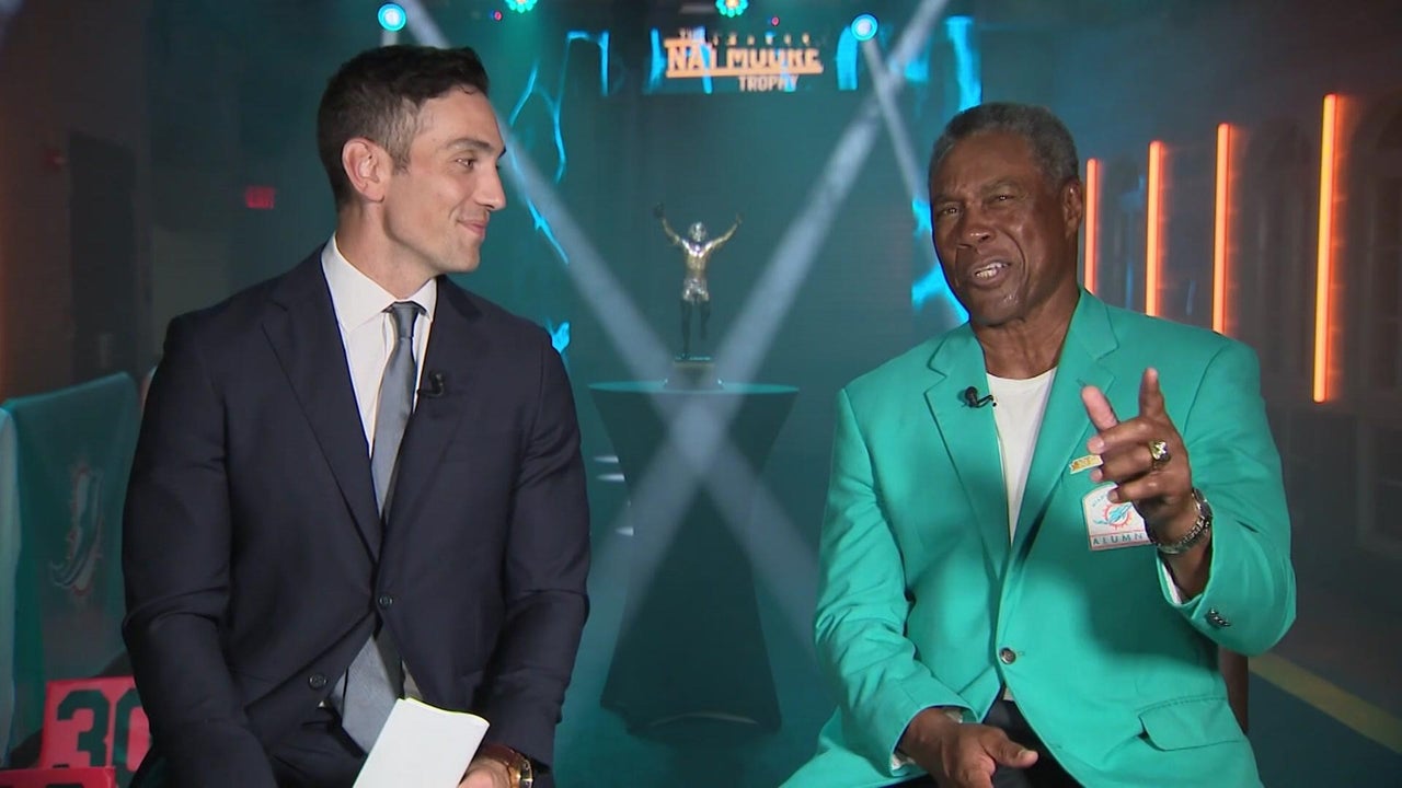 CBS4 Nat Moore Trophy | WFOR-TV CBS Miami