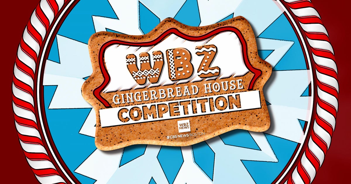 WBZ Gingerbread Competition 2023 - CBS Boston