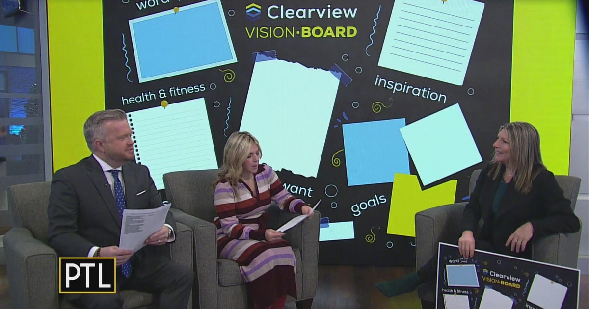 Money Monday: Vision Boards - CBS Pittsburgh