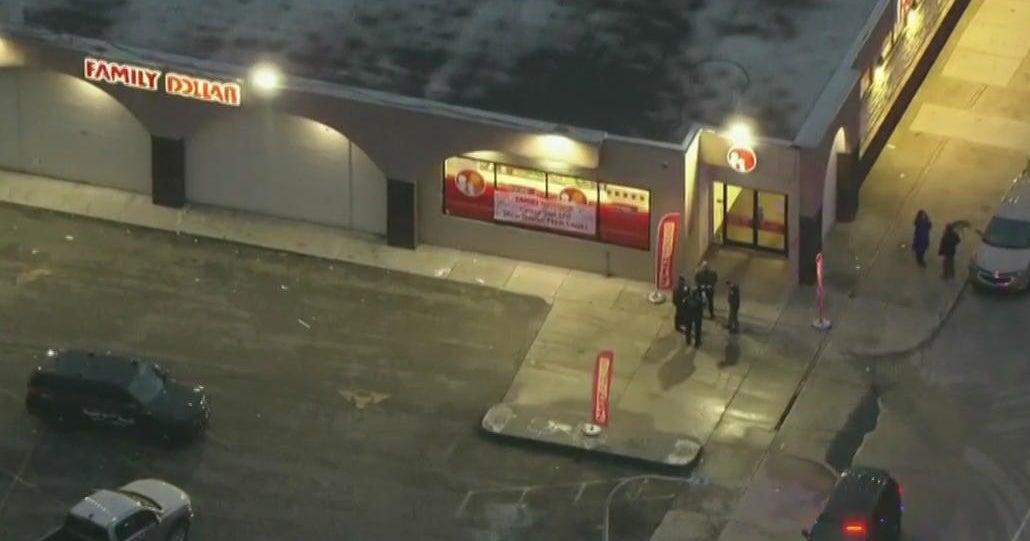 Dollar store employee shot, wounded in Gary, Indiana - CBS Chicago
