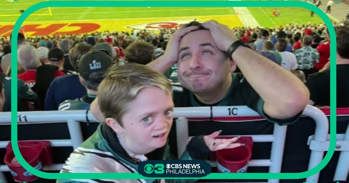 How a sign language conversation at an Eagles game led to a lifelong ...