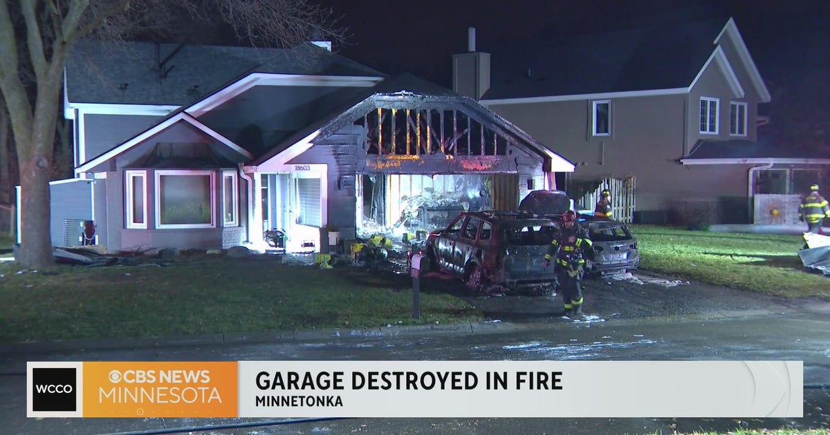 Watch: Fire damages Minnetonka home - CBS Minnesota