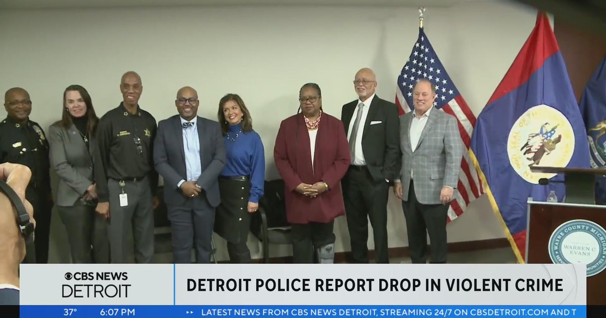 Officials say gun-related crimes, homicides have reduced in Detroit ...