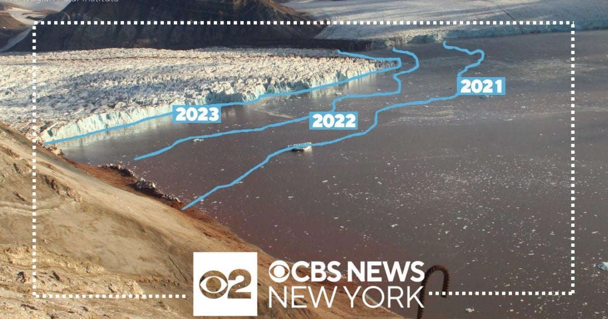 On The Dot: How rising sea levels are linked to Arctic ice melt - CBS ...