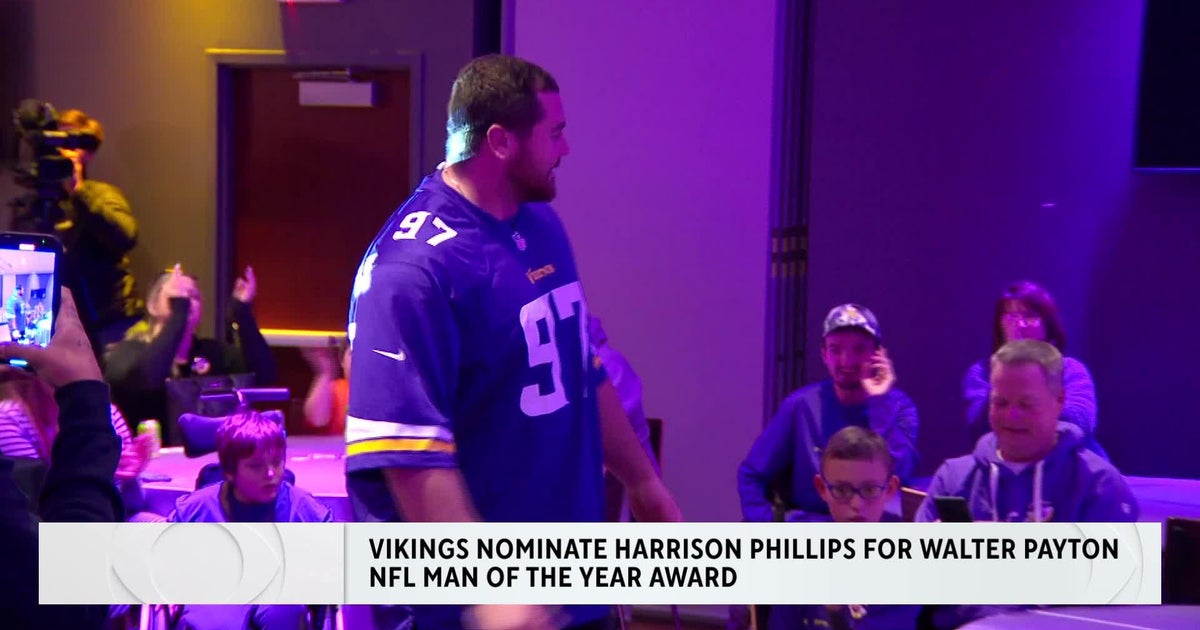 Vikings nominate Harrison Phillips for Walter Payton NFL Man of the ...