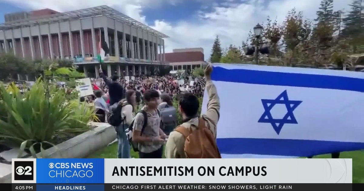 Congress questions college presidents over antisemitism on campus - CBS ...