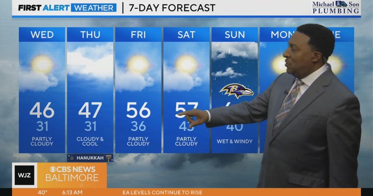 Meteorologist Tim Williams has your Wednesday morning forecast 12/6 ...