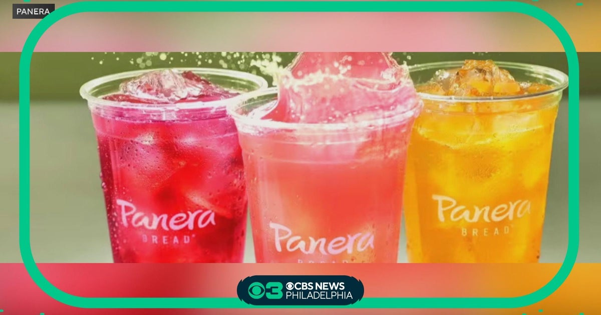 Panera's caffeinated lemonade cited in new lawsuit - CBS Philadelphia