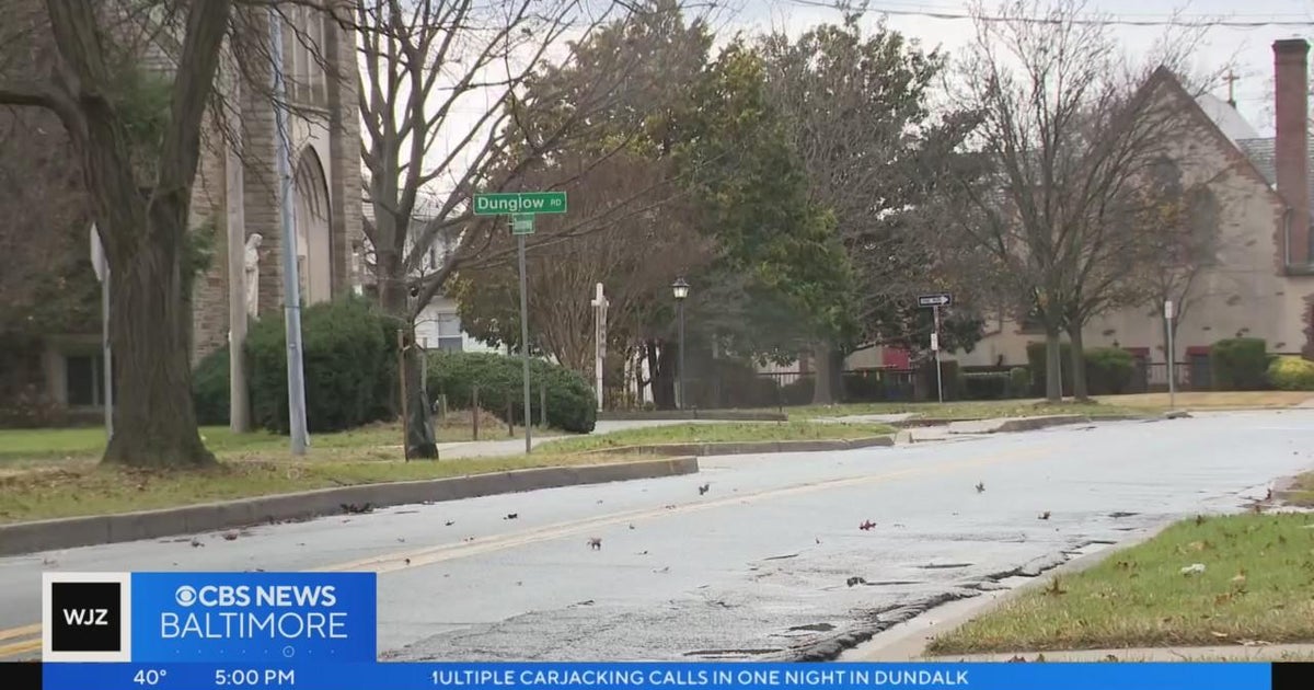 Baltimore County police respond to multiple carjacking calls in one ...