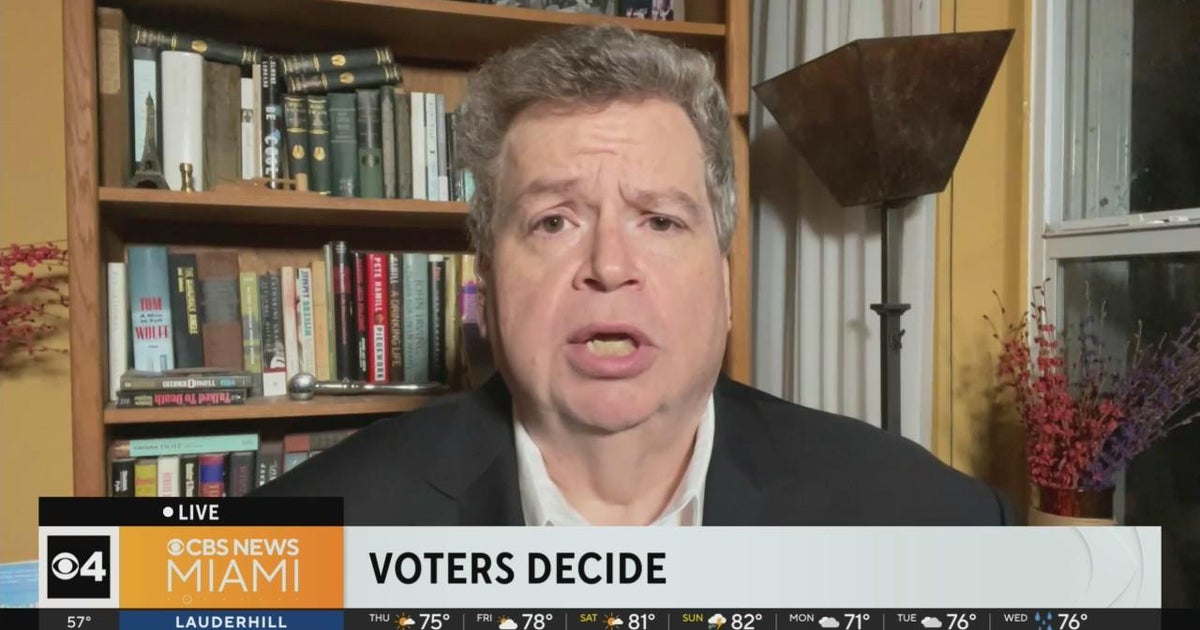 Jim DeFede reflects on most recent GOP debate - CBS Miami