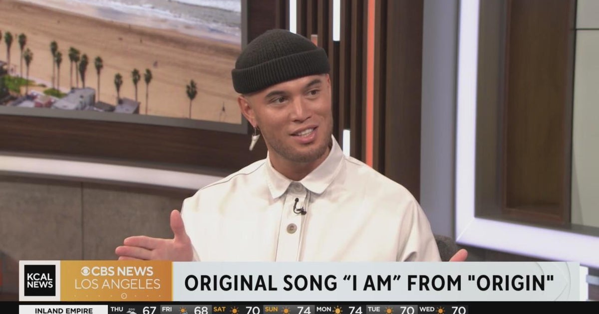 Musician Stan Walker talks about his new song “I am” - CBS Los Angeles