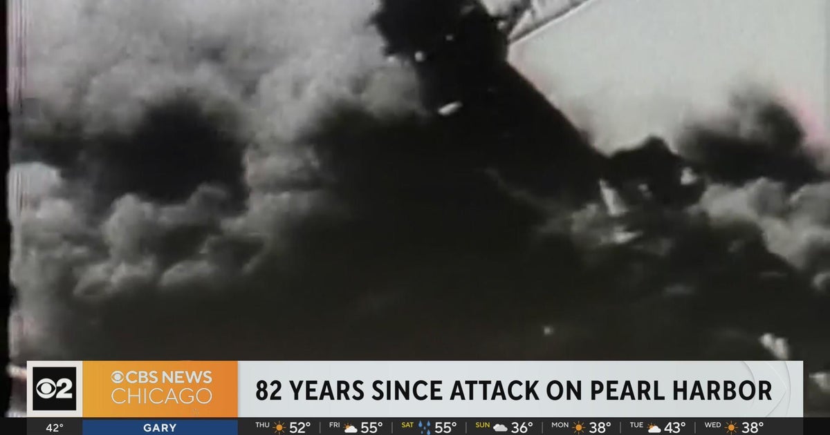 82 years since attack on Pearl Harbor - CBS Chicago