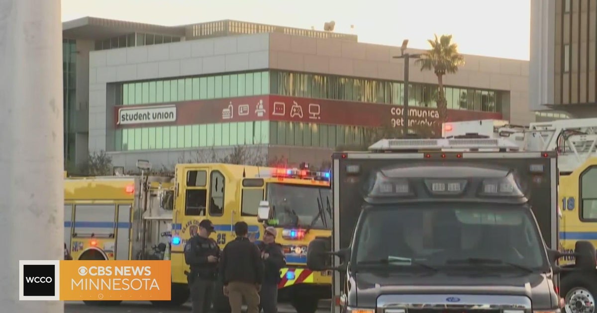 Several dead in UNLV mass shooting - CBS Minnesota