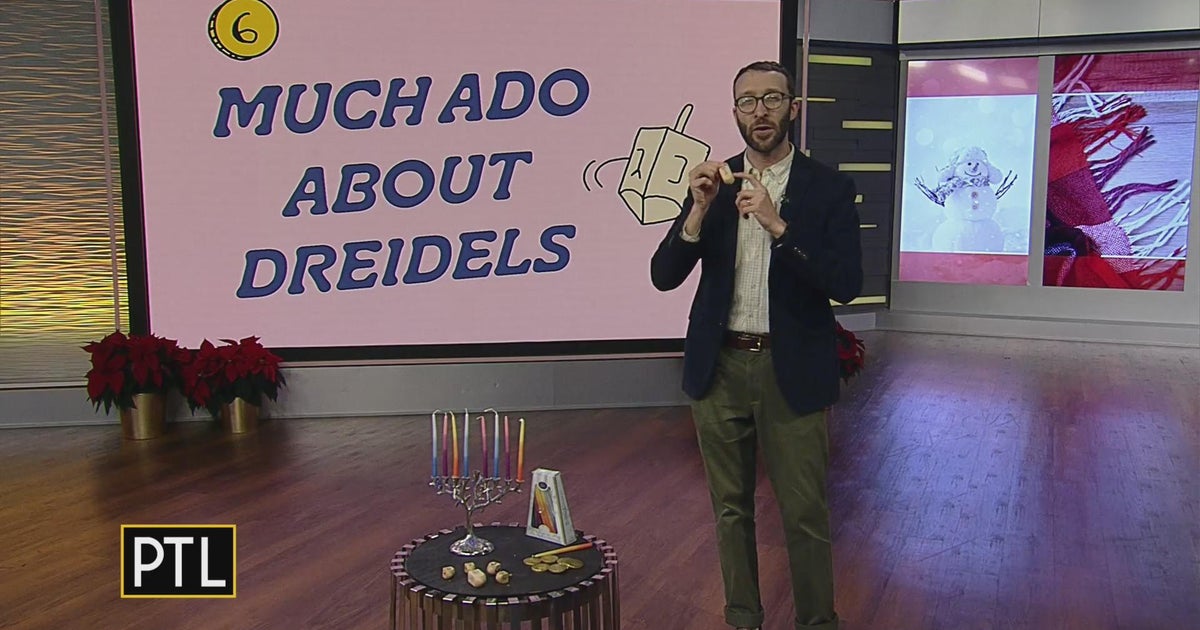 Boaz teaches us 8 things about Hanukkah - CBS Pittsburgh