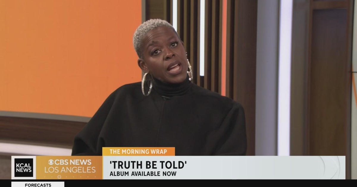 Jazz singer Angie Wells talks about her new album - CBS Los Angeles