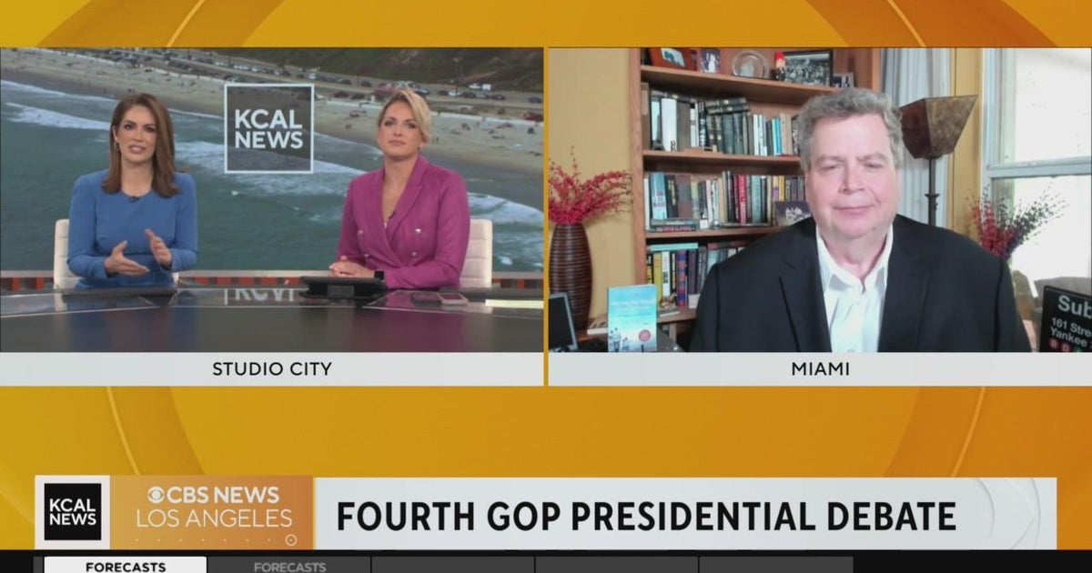CBS Miami reporter Jim Defede discusses the fourth GOP Presidential ...