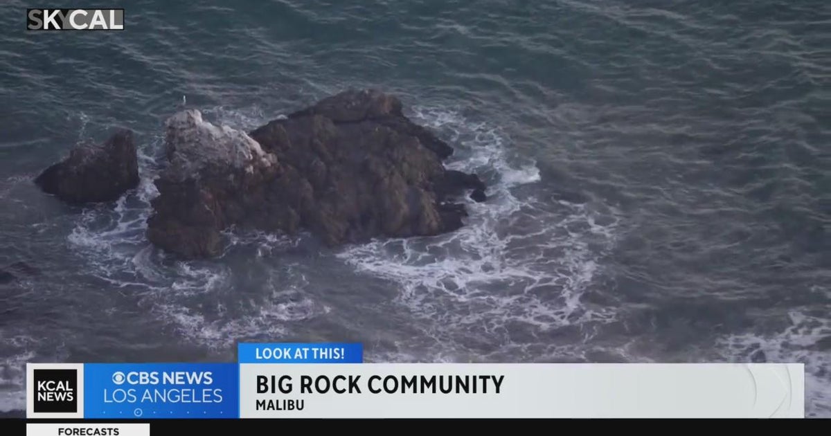 Big Rock Community | Look At This! - CBS Los Angeles
