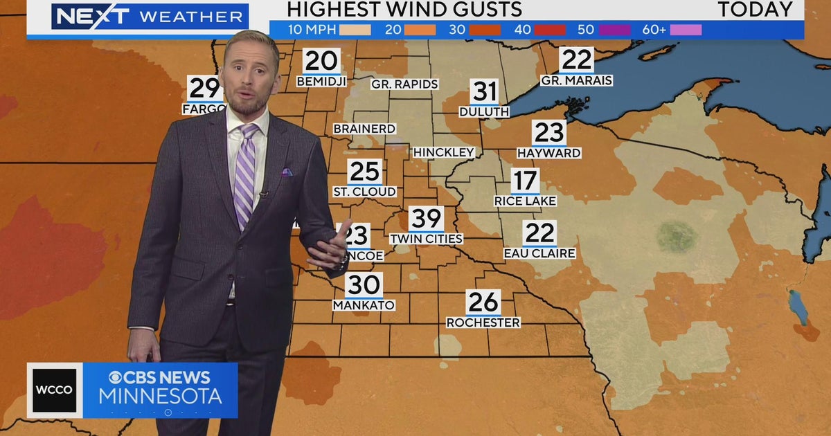 NEXT Weather: 12 p.m. forecast from Dec. 8, 2023 - CBS Minnesota