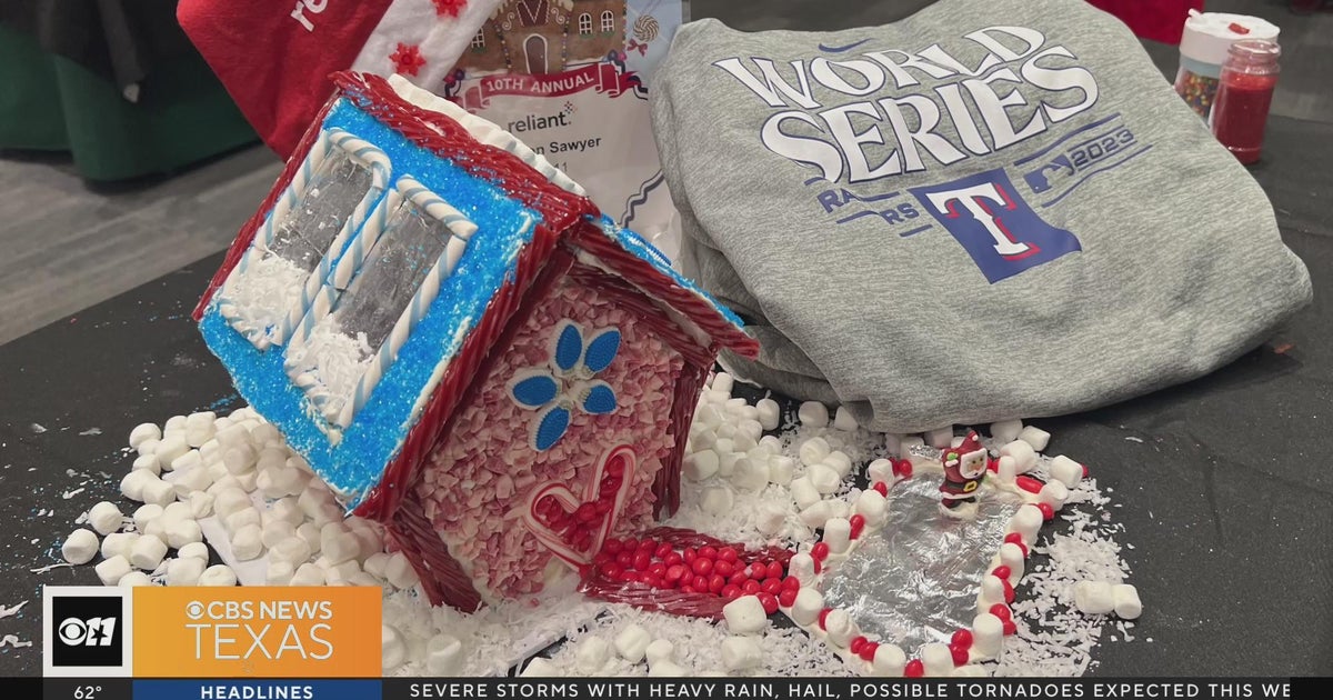 Contestants awarded money for charity in Reliant gingerbread house ...