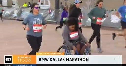 Here's how runners can stay safe during BMW Dallas Marathon - CBS Texas