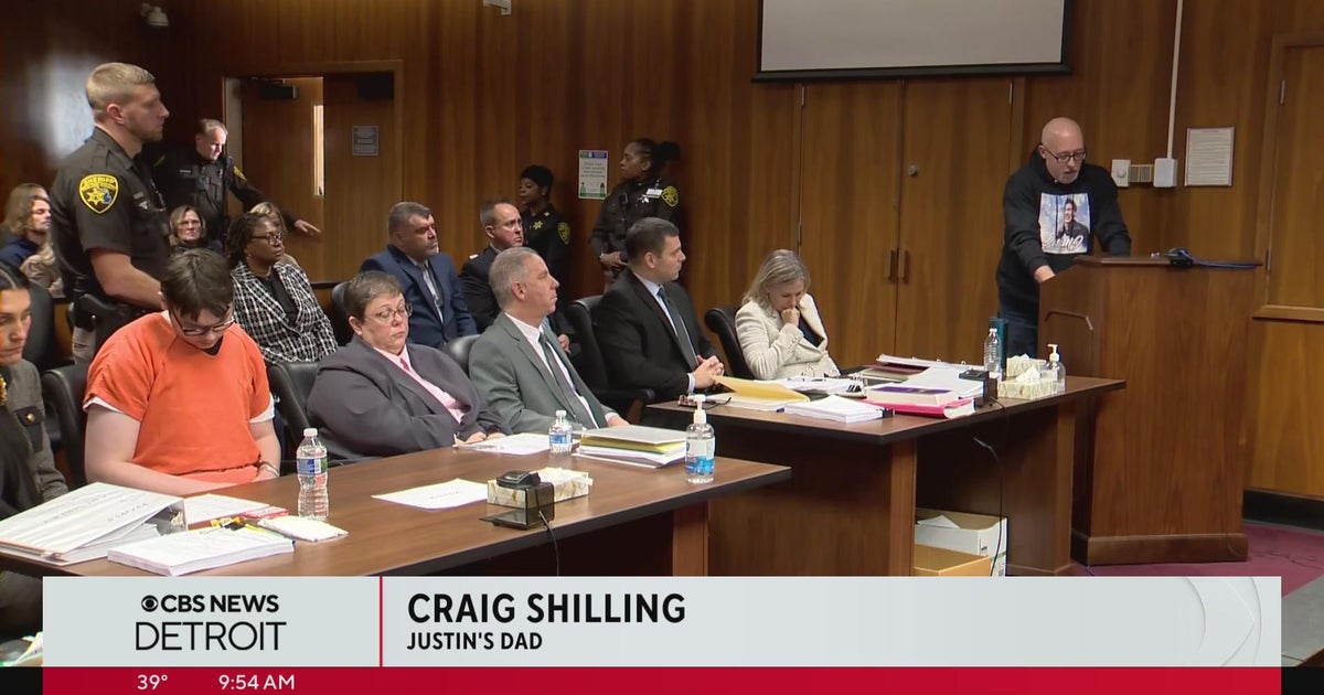 Father of Oxford High School shooting victim Justin Shilling delivers ...