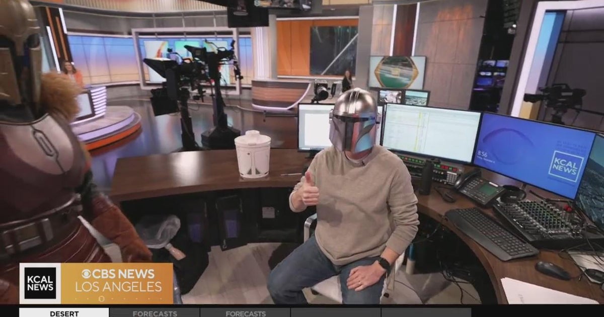 This is the way: Mark Liu takes the Mandalorian creed - CBS Los Angeles