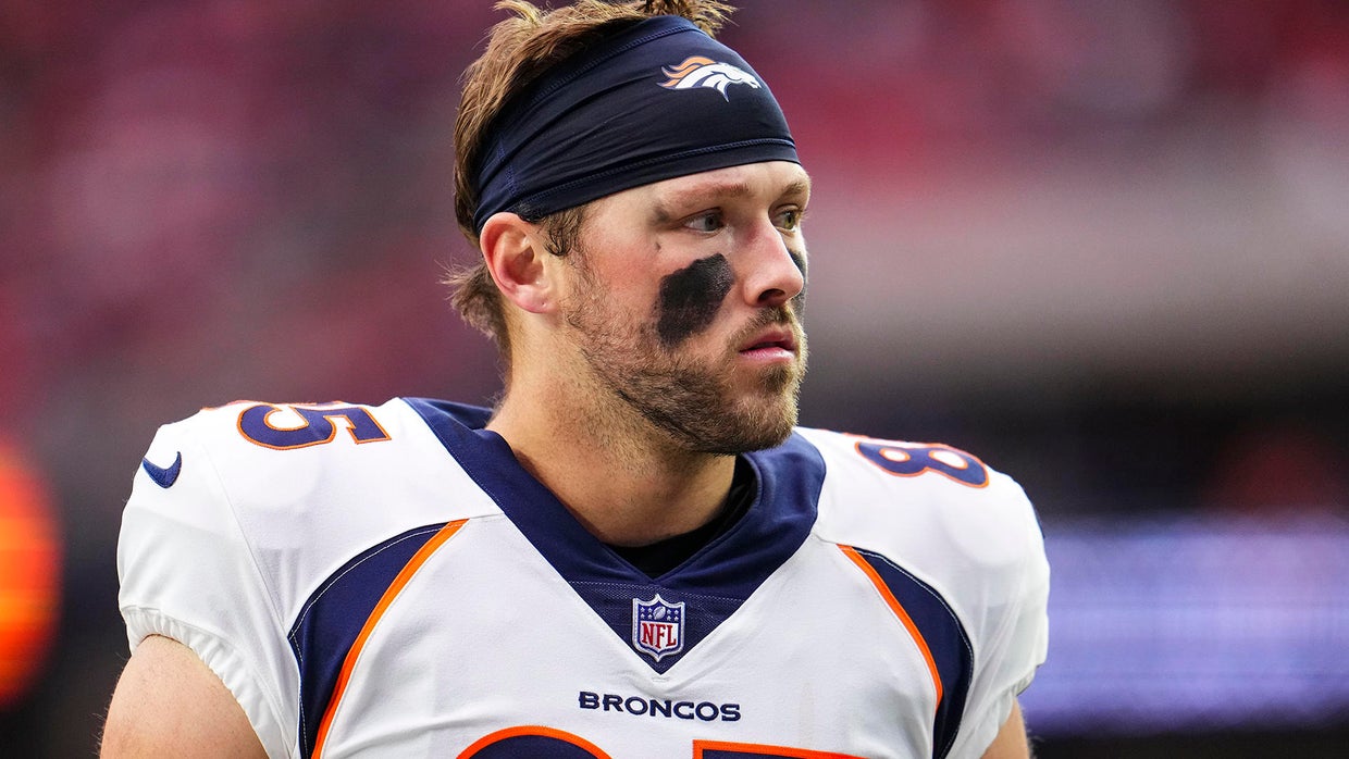 Tight end Lucas Krull hasn't caught an NFL pass yet, but Broncos hope ...