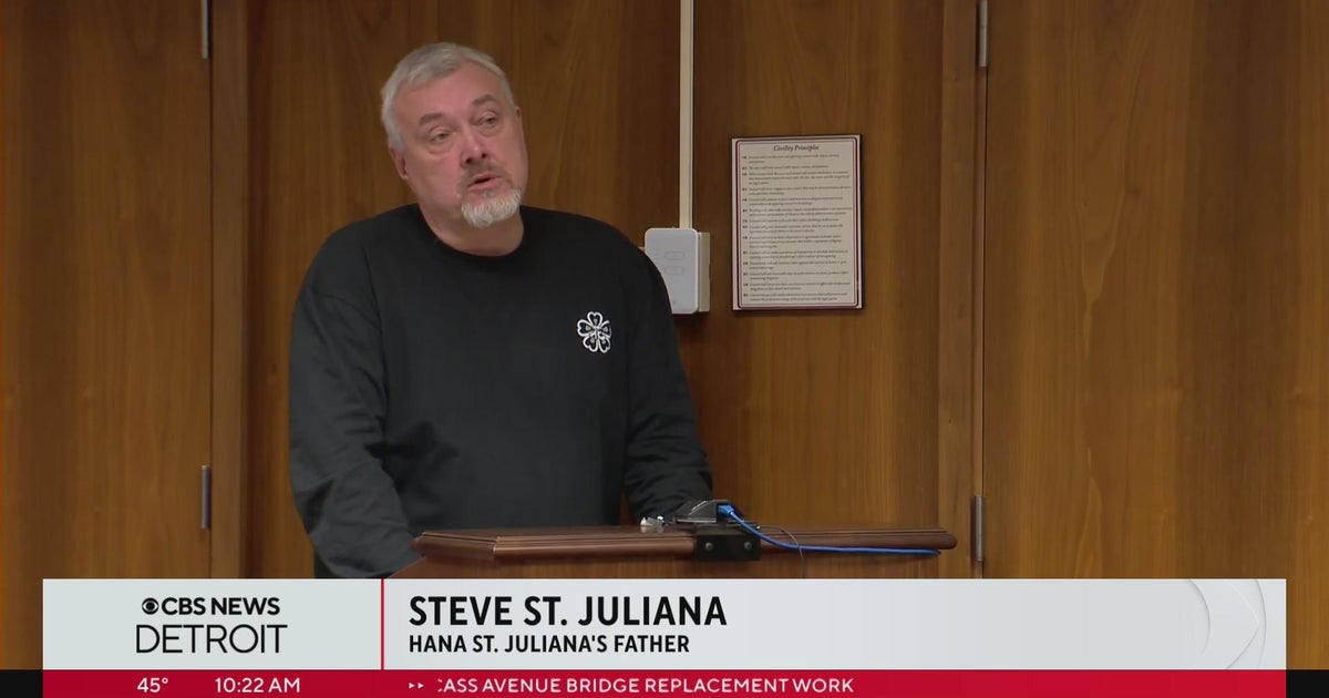 Family of Oxford High School shooting victim Hana St. Juliana delivers ...