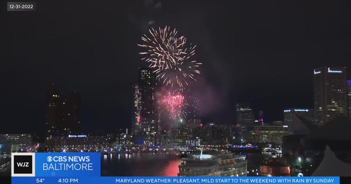 Baltimore's Inner Harbor New Year's Eve fireworks celebration details ...