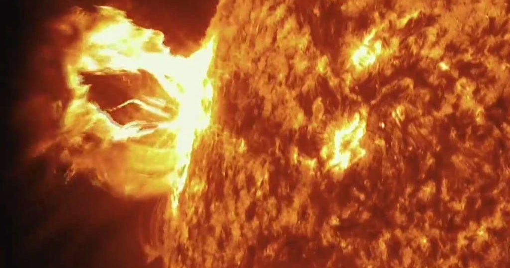 Bay Area scientists keep watch on fiery flares from an angry sun - CBS ...