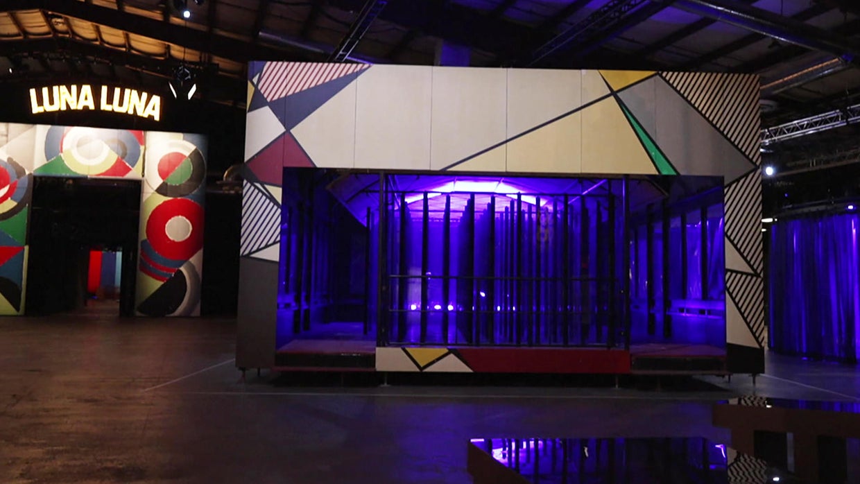 Luna Luna: An art world amusement park is reborn - CBS News