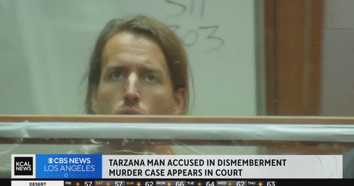 Man accused of murdering, dismembering family in Tarzana makes ... Man accused of murdering, dismembering family in Tarzana makes ...