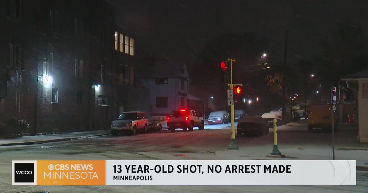 13-year-old girl hurt in Minneapolis shooting - CBS Minnesota