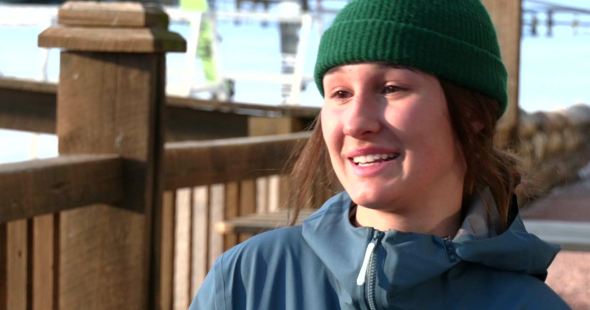Rebecca Flynn, 17, youngest member of U.S. Pro Slopestyle team, hopes ...