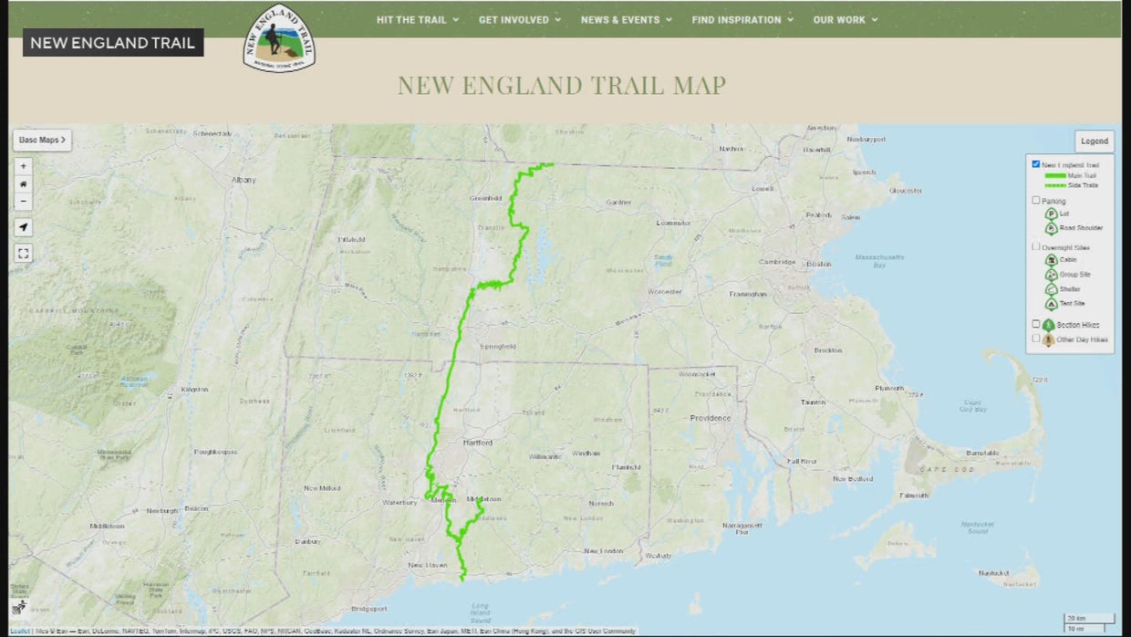 Scenic trail that cuts through Massachusetts now considered national ...