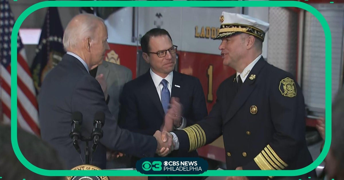 President Biden announces grant to allow 3 Philadelphia fire companies ...