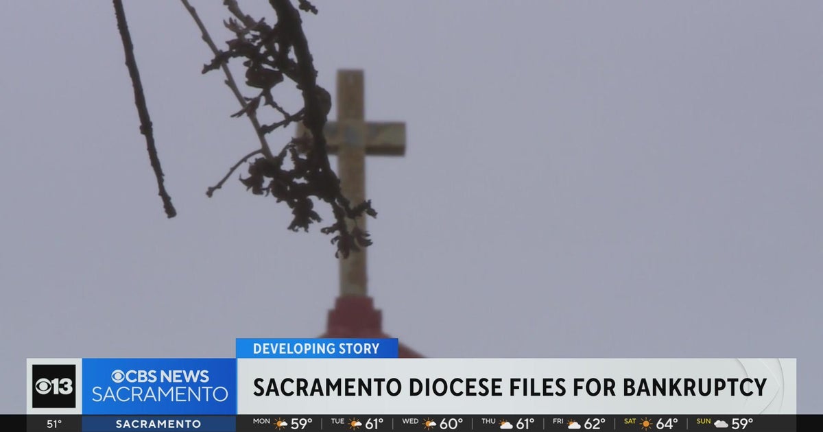 Sacramento Diocese files for bankruptcy - CBS Sacramento