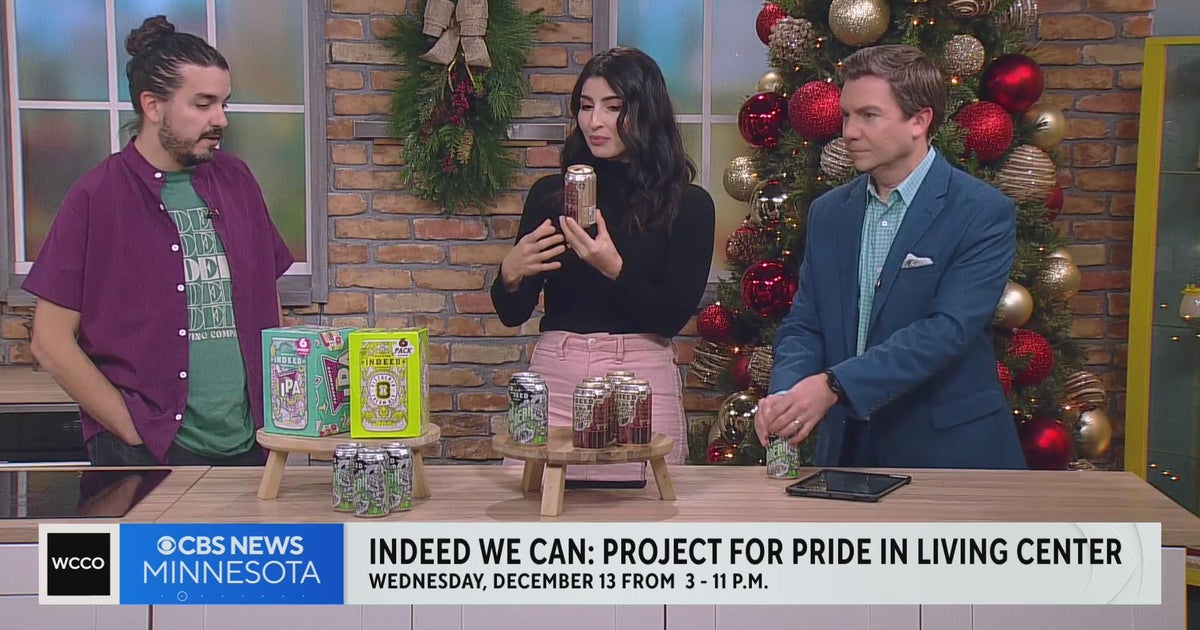 Indeed Brewing event helps local nonprofit - CBS Minnesota