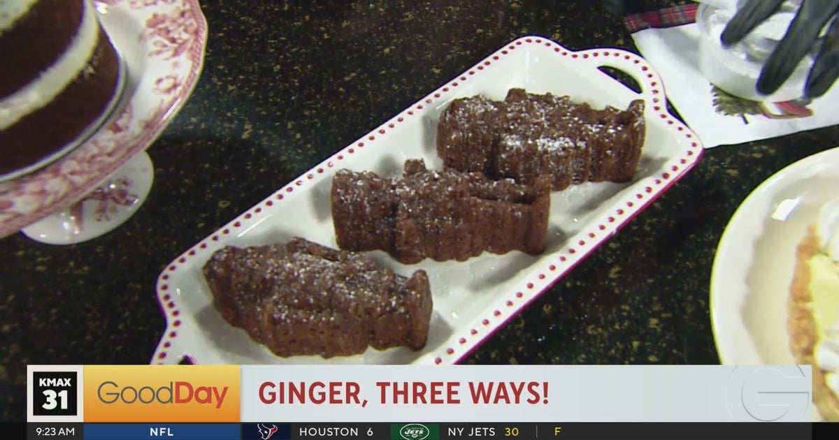 Bake of the Month: Gingerbread! - Good Day Sacramento