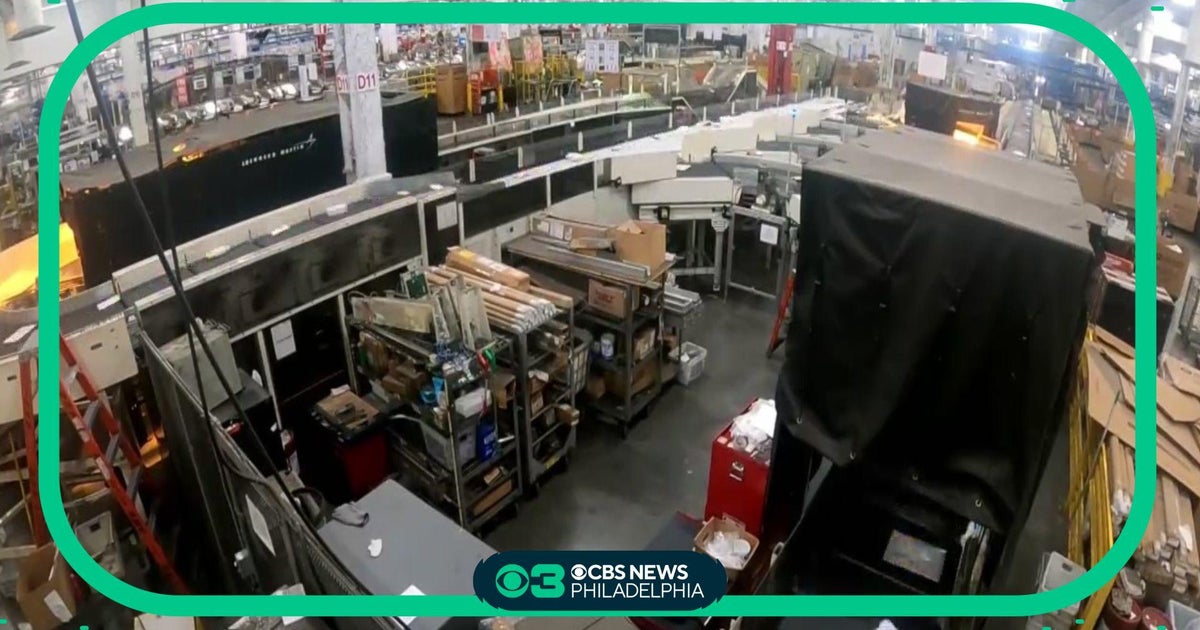 "This is our season": Behind the scenes at USPS in Philly during ...