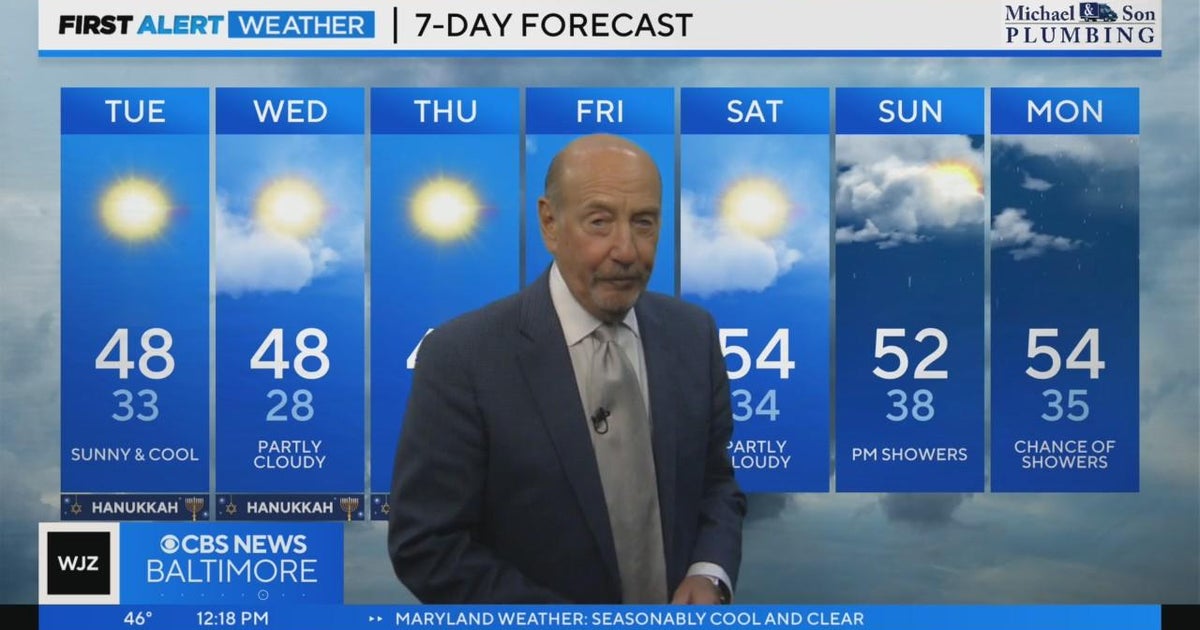 Marty Bass has your Tuesday afternoon forecast | December 12, 2023 ...