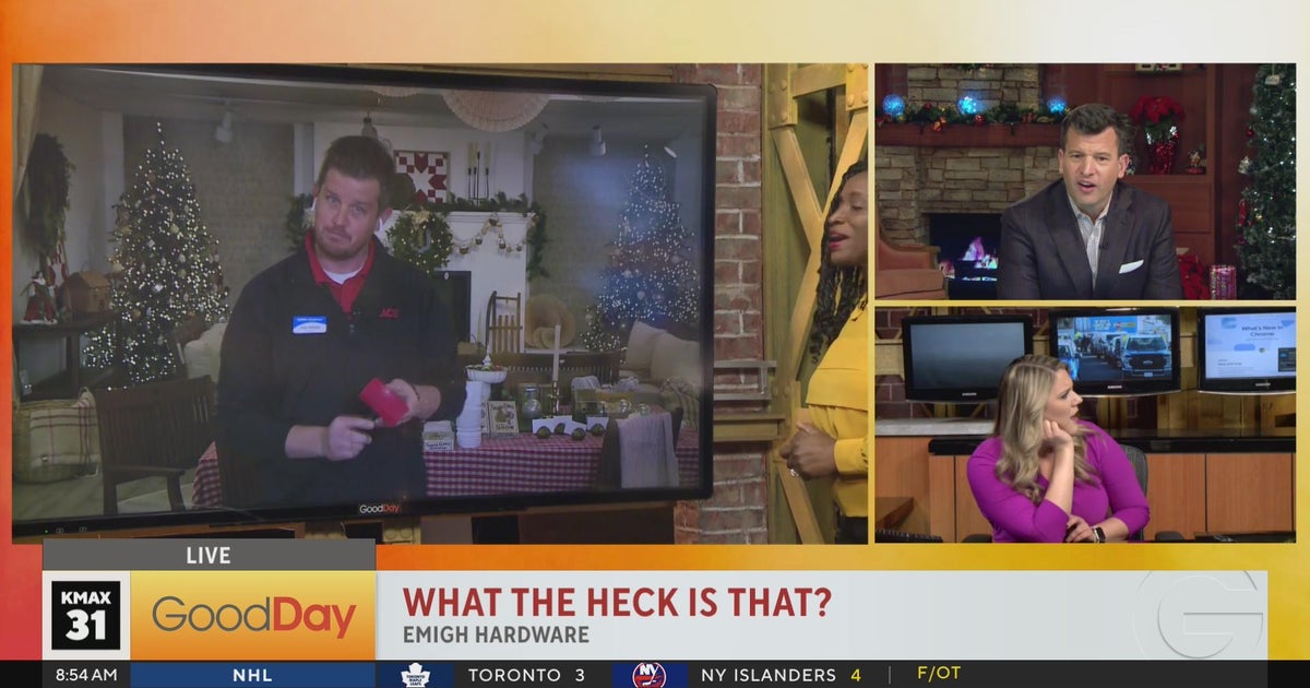 What the Heck is That? - 8am, 12/12 - Good Day Sacramento