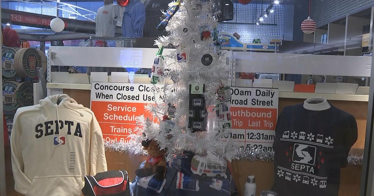 At the SEPTA Store, merch and memorabilia stock the shelves - CBS ...