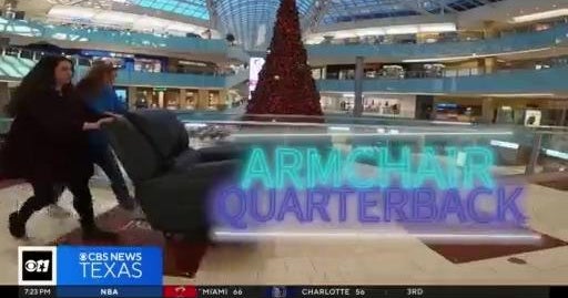Armchair Quarterback: Galleria shoppers have plenty to say! - CBS Texas