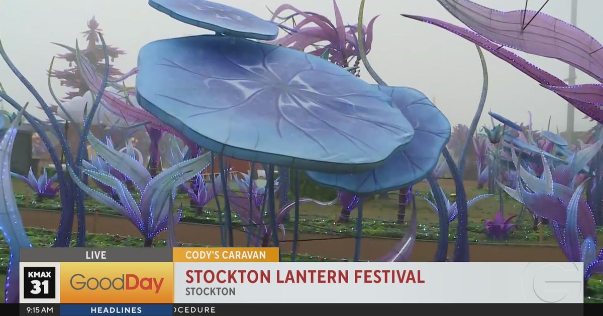 Cody's Caravan at the Stockton Lantern Festival! - Good Day Sacramento