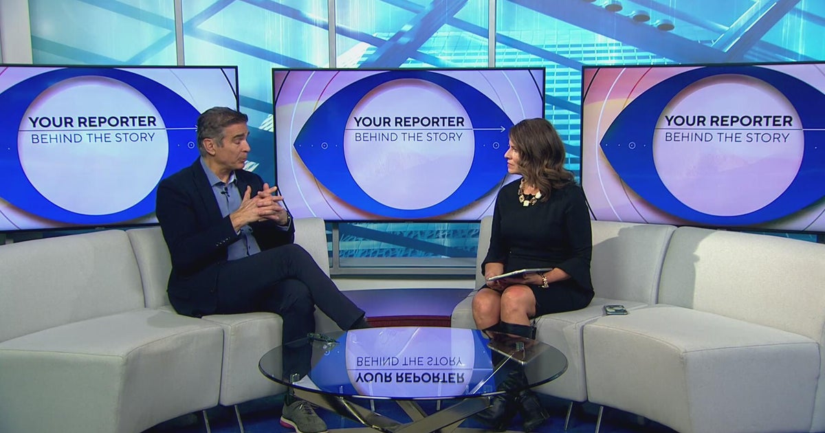 Your Reporter: Behind the Story with Alan Gionet - CBS Colorado